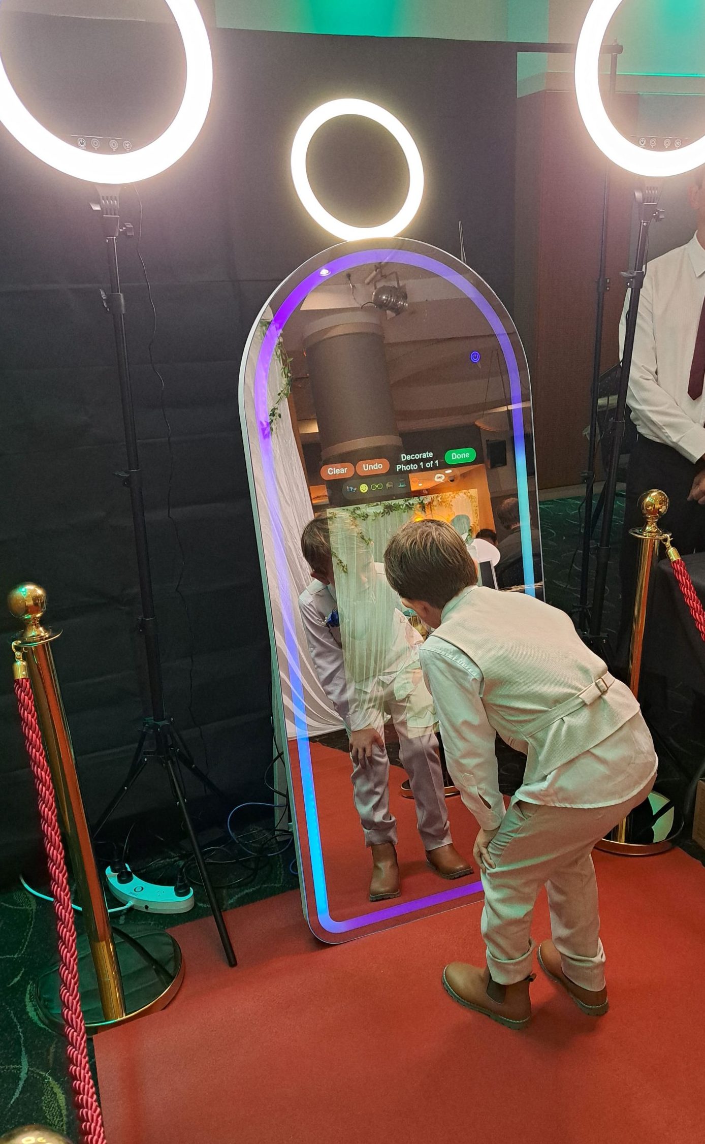 Hire a Mirror Photobooth Brisbane and Gold Coast Areas.